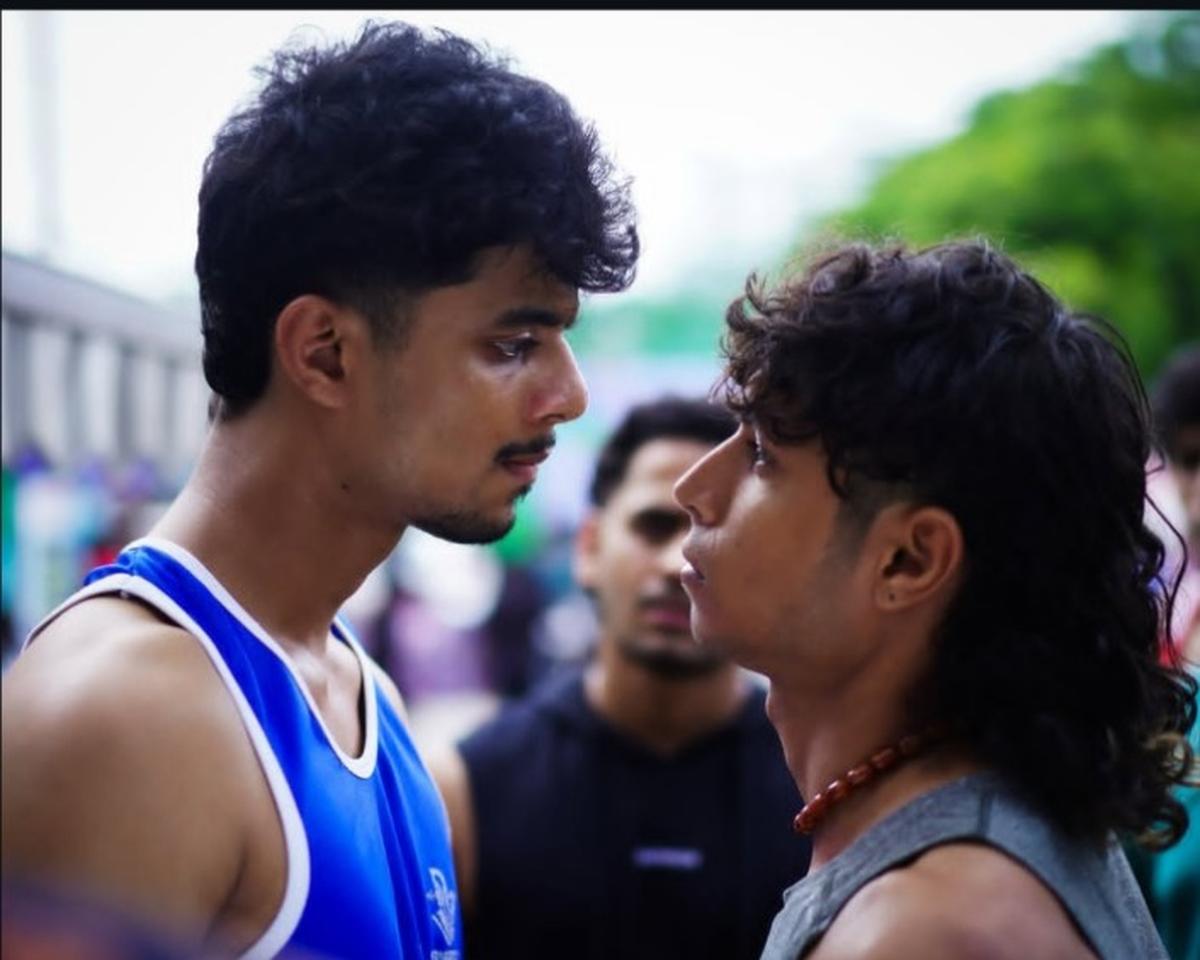 Actor Sandeep Pradeep: ‘Alappuzha Gymkhana’ made me physically and mentally strong - The Hindu